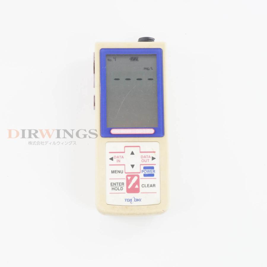 [DW]USED 8日保証 TOA DKK DO-31P DO METER ポータブル溶存酸素計 電極付 OE-270AA [07163 ...