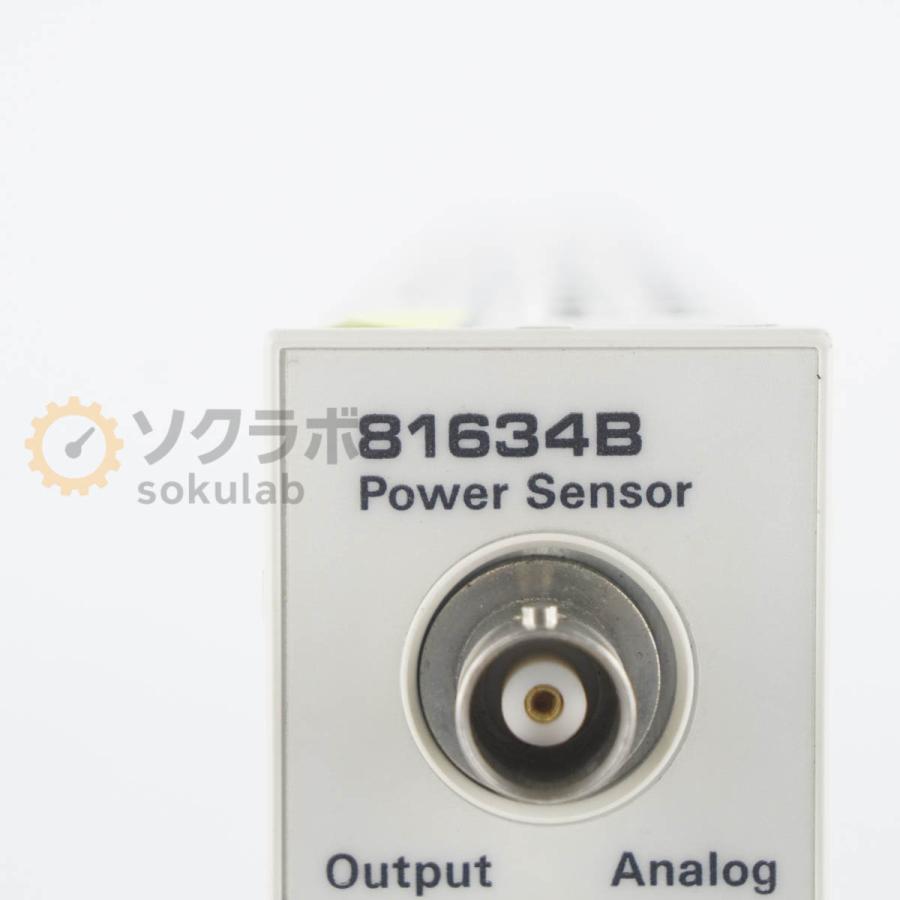 [JB]USED 保証なし Agilent 81634B Power Sensor Module パワーセンサー モジュール 低偏波依存性光 ...
