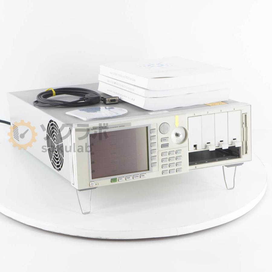 [JB]USED 保証なし Agilent 8164B LIGHTWAVE MEASUREMENT SYSTEM ライトウェーブメジ ...