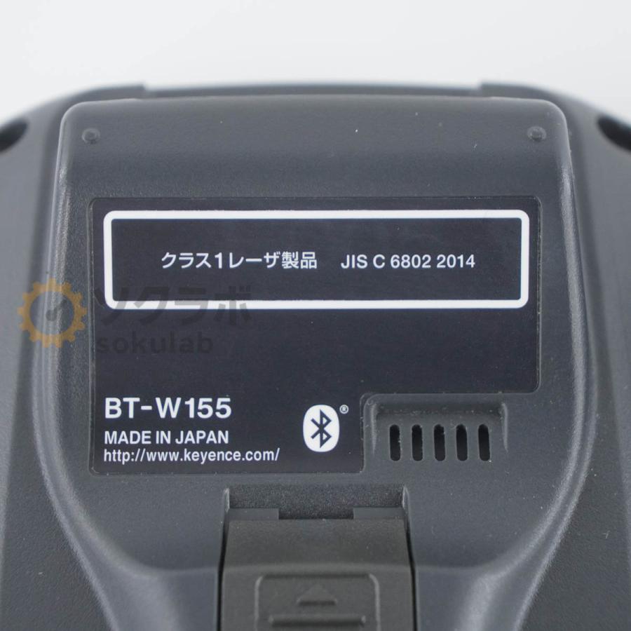 [PG]USED 8日保証 4台セット KEYENCE BT-W155 ハンディターミナル 4連充電ユニット付き BT-WUC14 AC ...