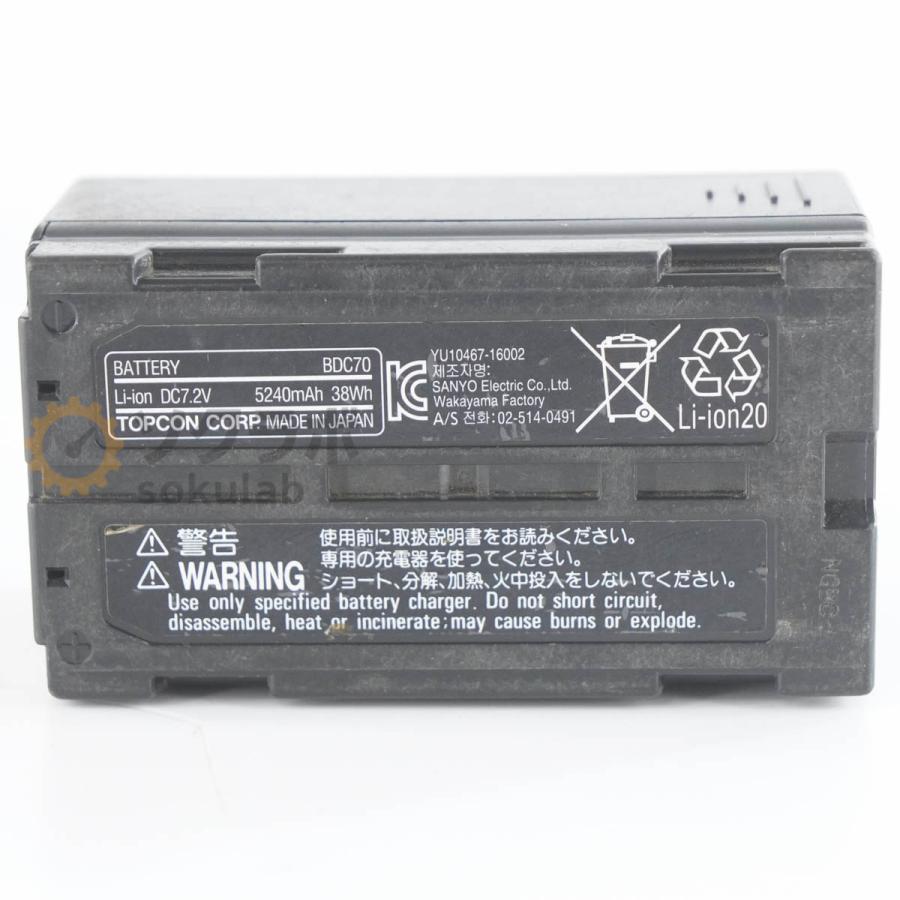 [PG]USED 8日保証 TOPCON SDRbasic Gmseries トータルステーション 測量機器 Total Station [07175-0075] : ソクラボショップ ...