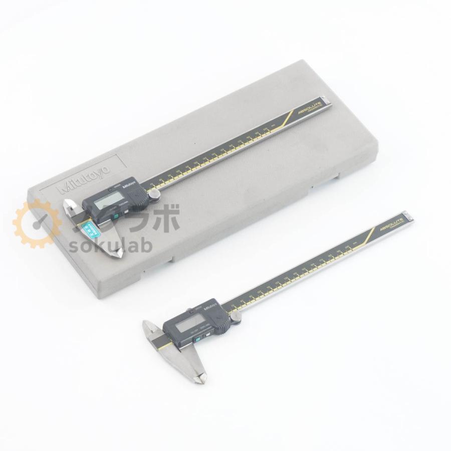 [DW]USED 8日保証 2本セット Mitutoyo CD-20C 500-152 Digimatic Caliper ABS デジタルノギス デジマチックキャリパ 200mm ...