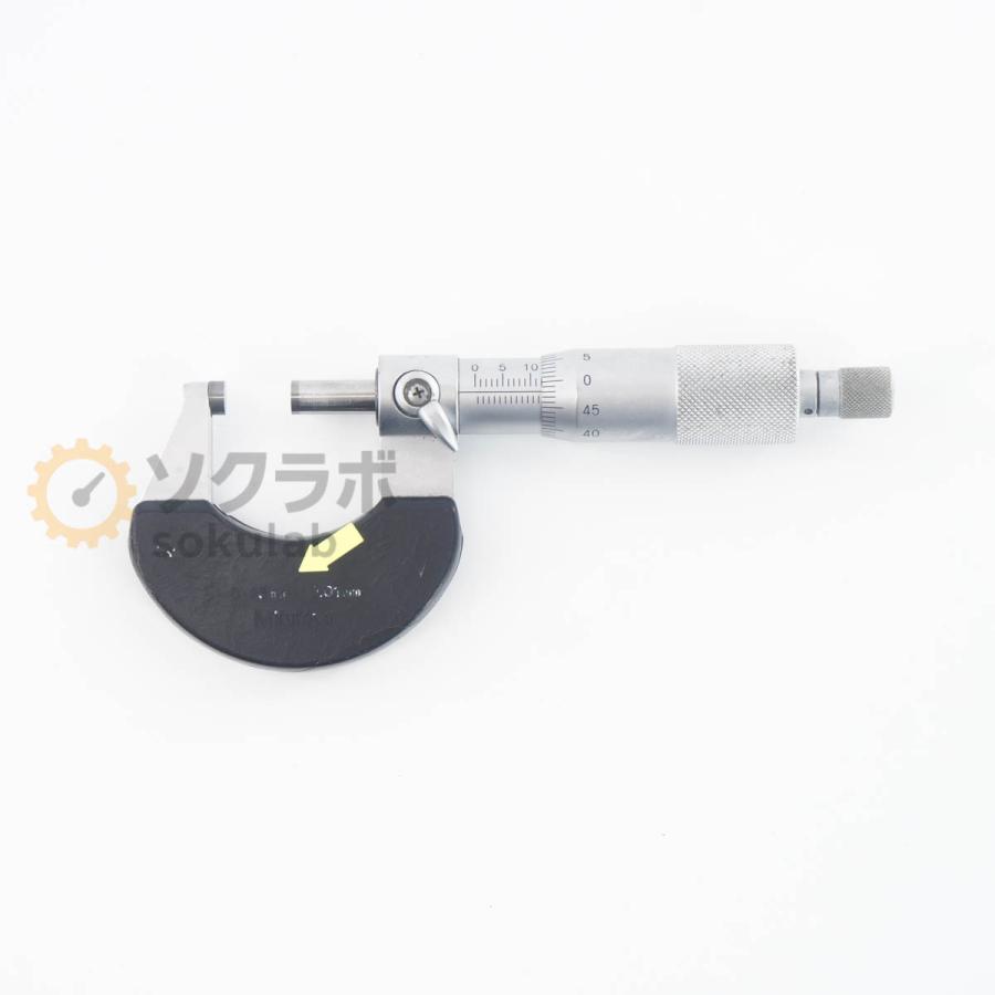 [DW]USED 8日保証 セット Mitutoyo M310-25 M310-50 102-217 102-218 Micrometer ...