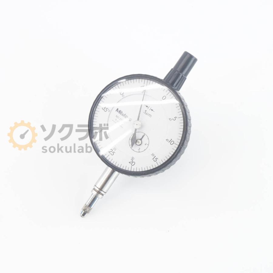 [DW]USED 8日保証 Mitutoyo 2124F Dial Gauge ダイヤルゲージ 5μm [07183-0047] : ソクラボ ...