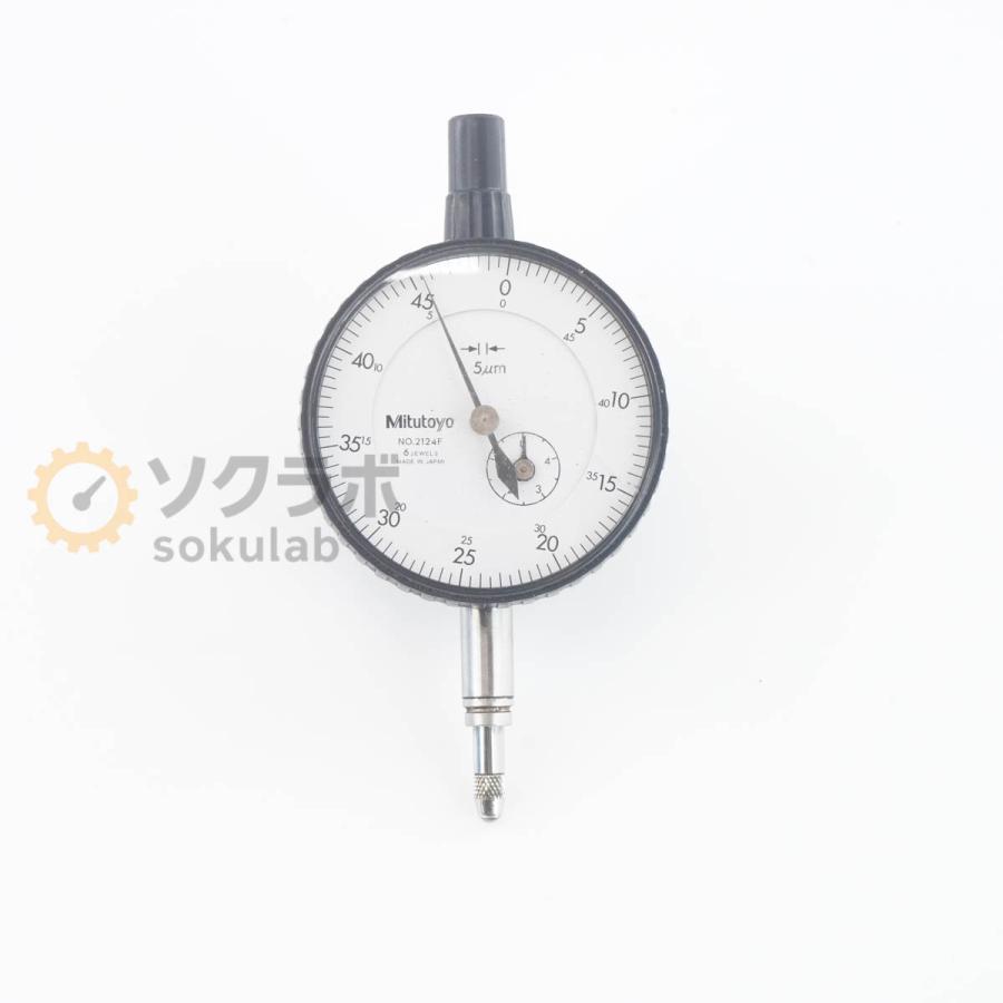 [DW]USED 8日保証 Mitutoyo 2124F Dial Gauge ダイヤルゲージ 5μm [07183-0047] : ソクラボショップ - 通販 - Yahoo!ショッピング