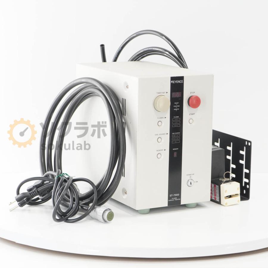 [DW]USED 8日保証 KEYENCE ST-7000 ST-7010 PLASMA SURFACE TREATER 濡れ性改善プラズマ ...