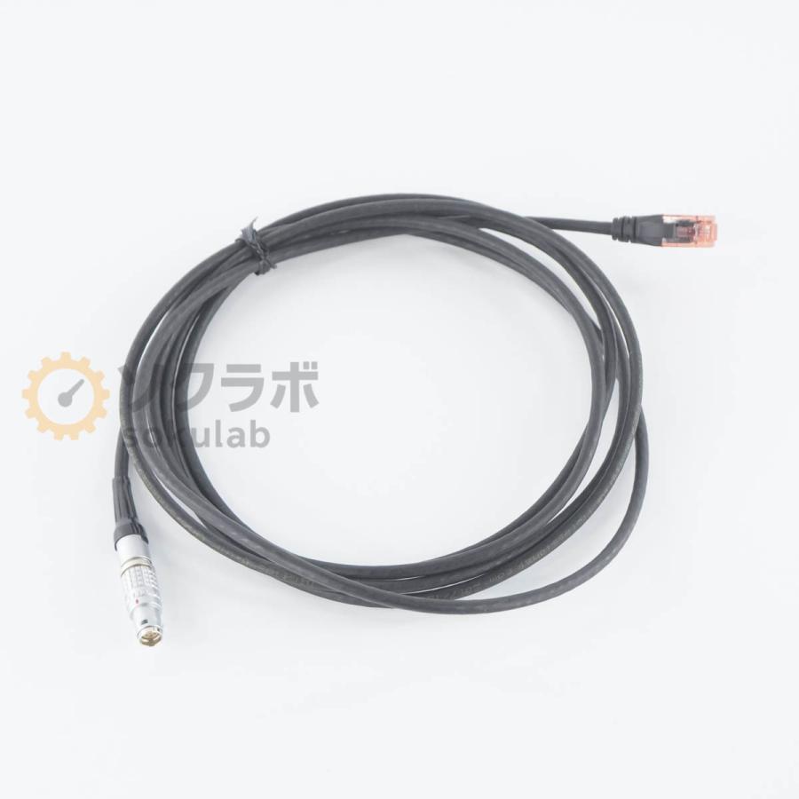[DW]USED 8日保証 Dewesoft d.o.o. L1T8f-RJ45-3m Communication Cable KRYPTON-PC用ケーブル Data Logger データ ...