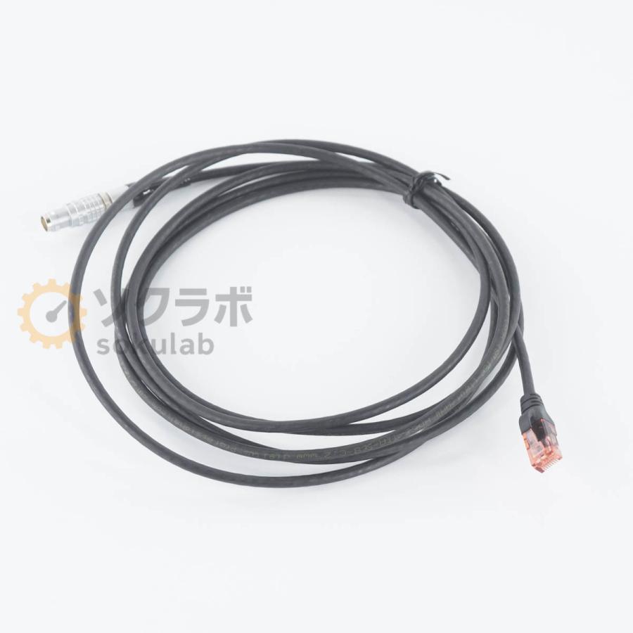 [DW]USED 8日保証 Dewesoft d.o.o. L1T8f-RJ45-3m Communication Cable KRYPTON ...