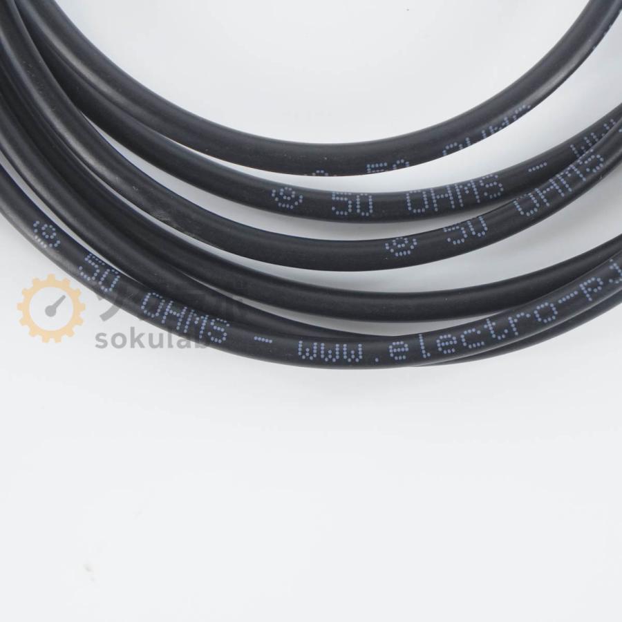 [DW]USED 8日保証 10本セット ELECTRO-PJP 7170-50-200-2 Cable BNC(オス)-ワニ口ケーブル(2m ...