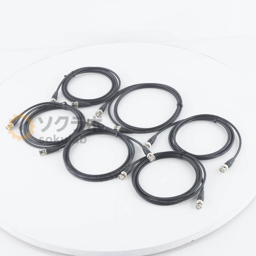 [DW]USED 8日保証 5セット入荷 6本セット EMIT CONNECTOR＆CABLE ASSEMBLY BB21-50-58-A ...