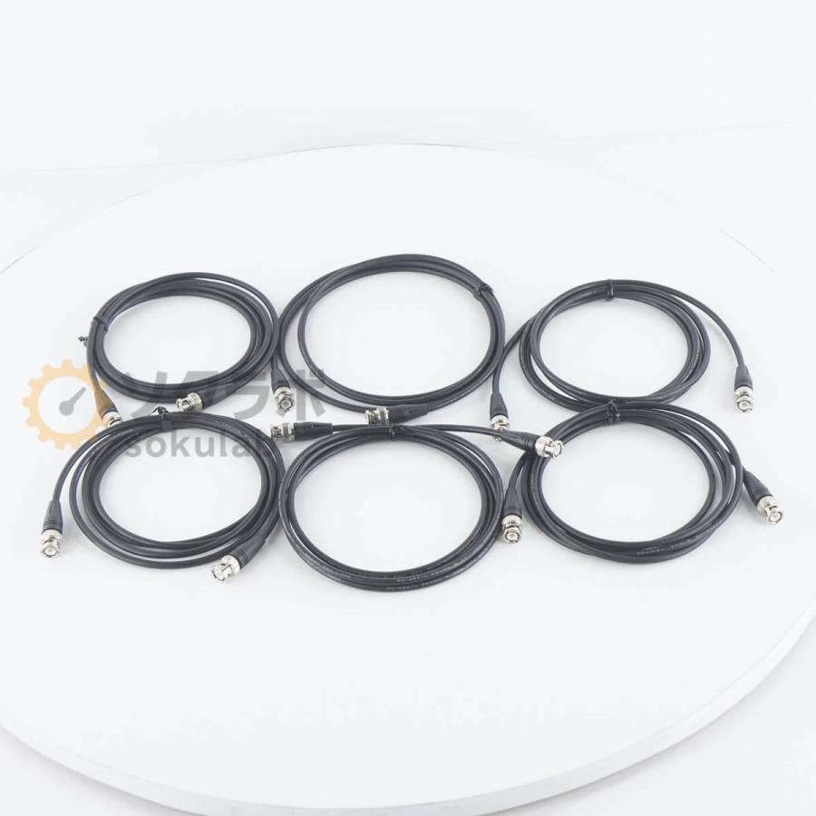 [DW]USED 8日保証 5セット入荷 6本セット EMIT CONNECTOR＆CABLE ASSEMBLY BB21-50-58-A ...