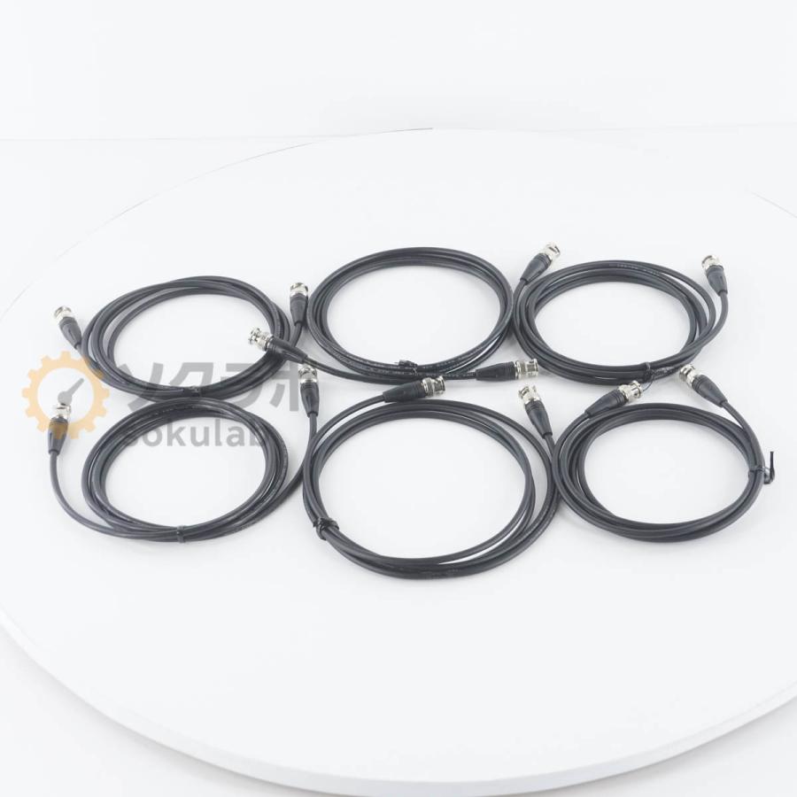 [DW]USED 8日保証 5セット入荷 6本セット EMIT CONNECTOR＆CABLE ASSEMBLY BB21-50-58-A ...