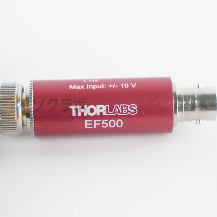 [DW]USED 8日保証 THORLABS EF500 DC Block Filter DCブロックフィルター [07194-0104 ...