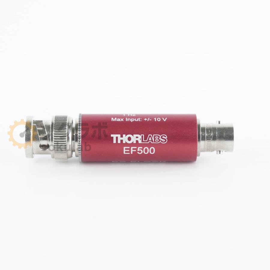 [DW]USED 8日保証 THORLABS EF500 DC Block Filter DCブロックフィルター [07194-0104 ...