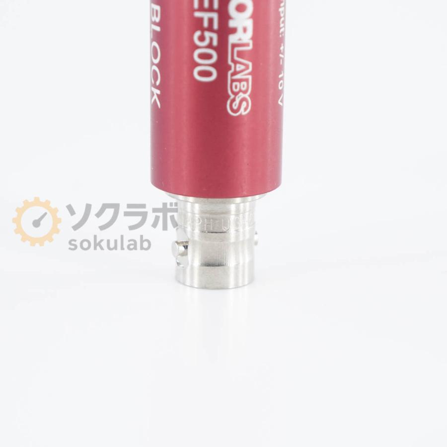 [DW]USED 8日保証 THORLABS EF500 DC Block Filter DCブロックフィルター [07194-0104 ...