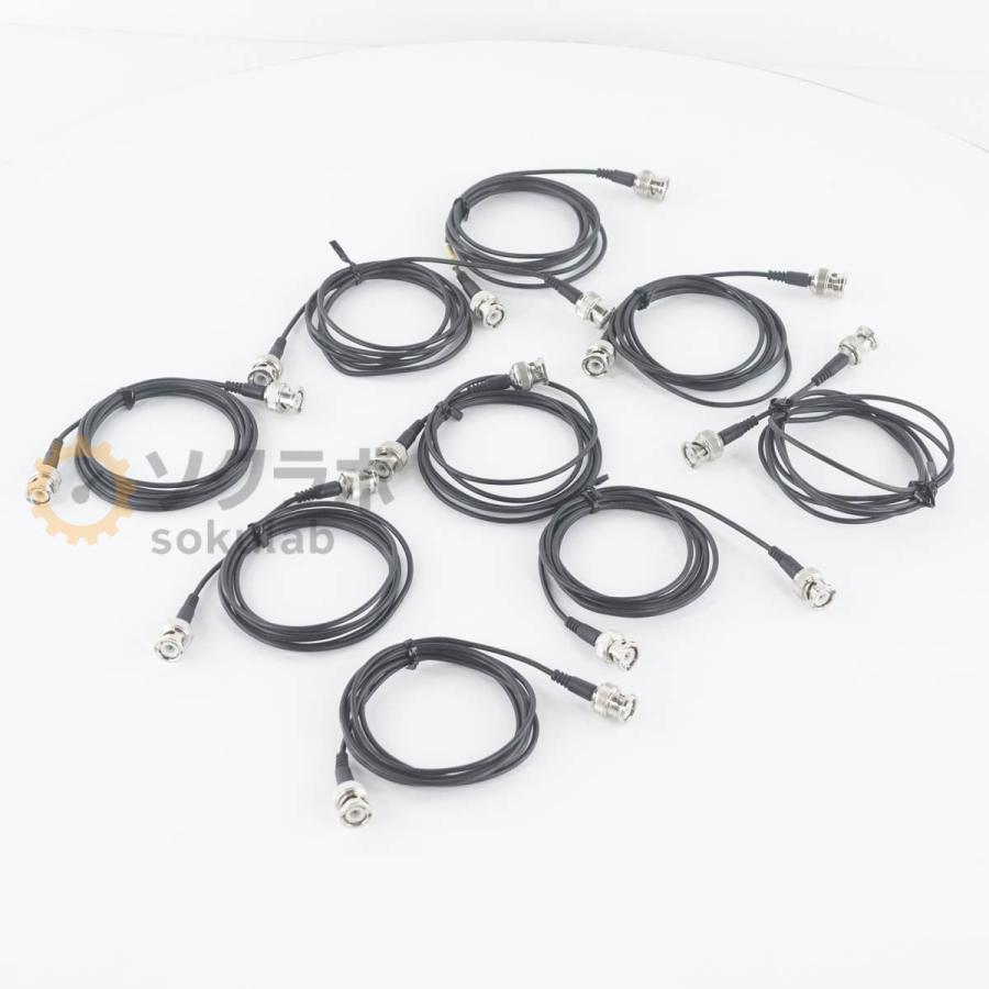[DW]USED 8日保証 9本セット TEAC BNC(m)-BNC(m)1.5m(CL407) CL407 BNC Cable BNCケーブル [07194-0114] : ソクラボ ...