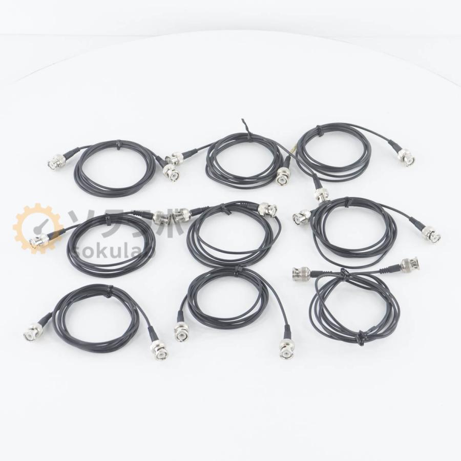 [DW]USED 8日保証 9本セット TEAC BNC(m)-BNC(m)1.5m(CL407) CL407 BNC Cable BNCケーブル [07194-0114] : ソクラボ ...