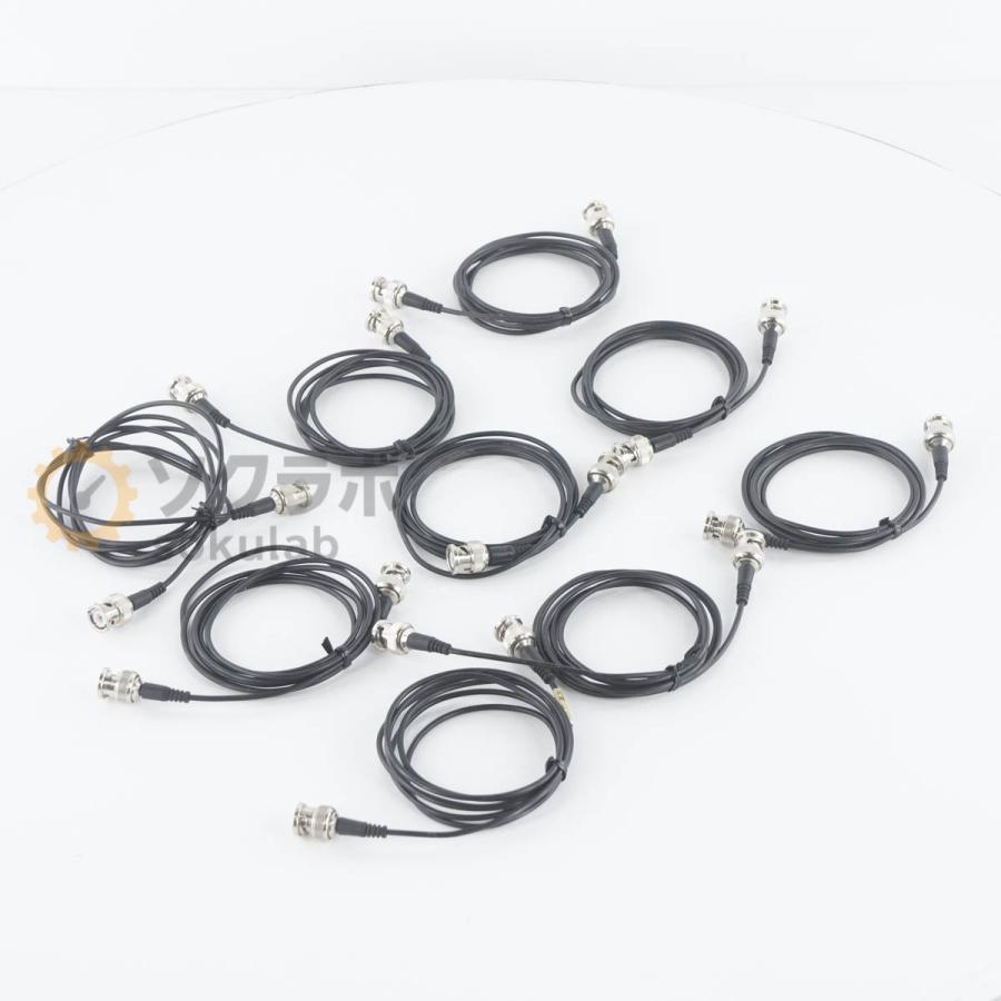 [DW]USED 8日保証 9本セット TEAC BNC(m)-BNC(m)1.5m(CL407) CL407 BNC Cable BNCケーブル [07194-0114] : ソクラボ ...