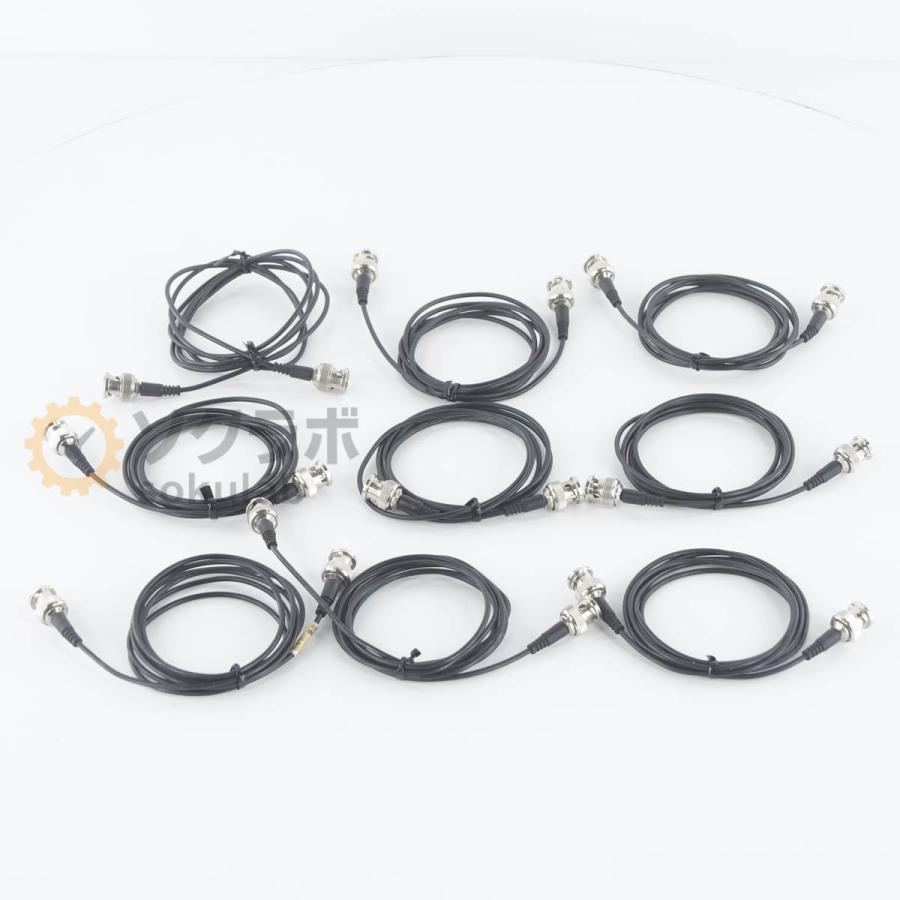 [DW]USED 8日保証 9本セット TEAC BNC(m)-BNC(m)1.5m(CL407) CL407 BNC Cable BNCケーブル [07194-0114] : ソクラボ ...