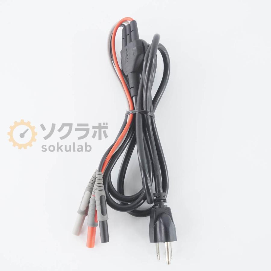[DW]USED 8日保証 3本セット HIOKI L1020 コンセント入力コード [07194-0180] : ソクラボショップ - 通販 ...