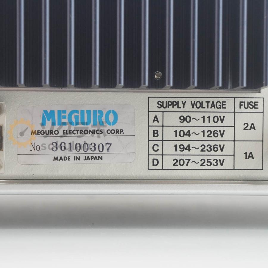 [DW]USED 8日保証 MEGURO MSG-2041-11 GPS SIGNAL GENERATOR GPS信号発生器 シグナルジェネレーター OPT 002 MOD103 REV106 ...