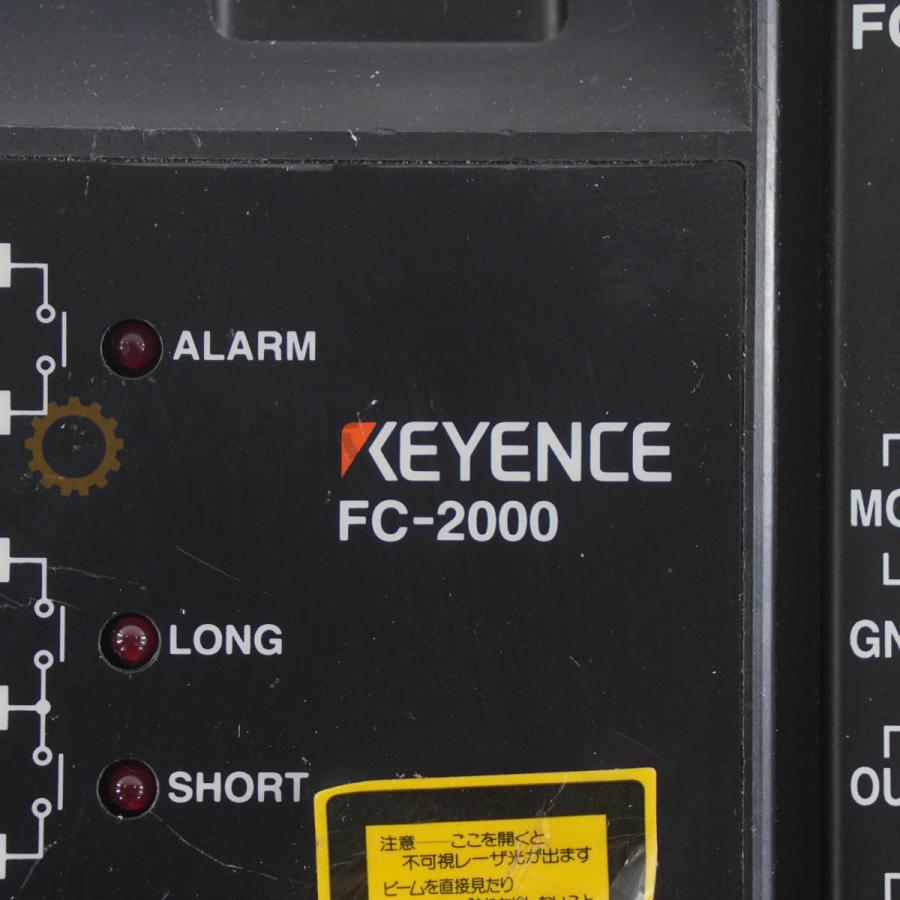 [JB]USED 保証なし KEYENCE FC-2000 FC-2010 FC-500 レーザーフィードモニター レーザフィードモニタ 鍵付 [07230-0028] : ソクラボショップ ...