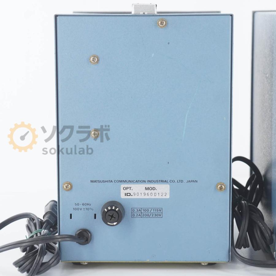 [DW]USED 8日保証 2台セット National VP-9611B AUTO VOLTMETER 自動エレクトロニック電圧計 ボルト ...