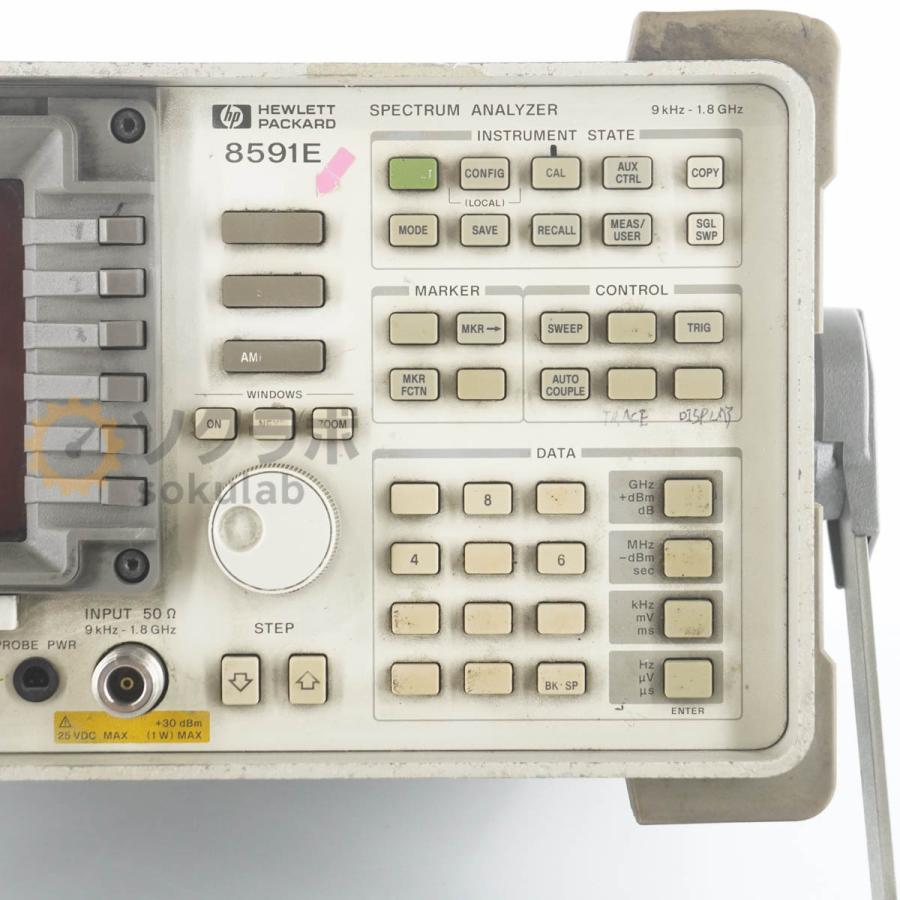 [JB]USED 保証なし hp 8591E スペアナ SPECTRUM ANALYZER スペクトラムアナライザー OPT 004 041 ...