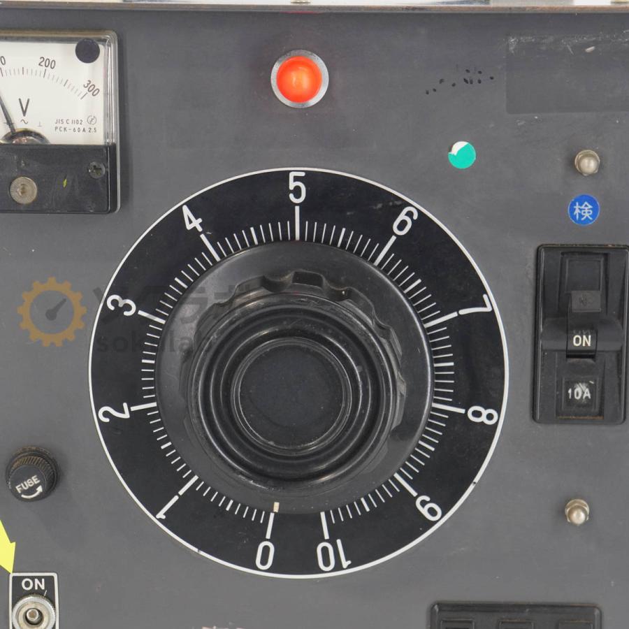[DW]USED 8日保証 Matsunaga M-303W SLIDE REGULATOR スライドレギュレーター 摺動電圧調整器 ...