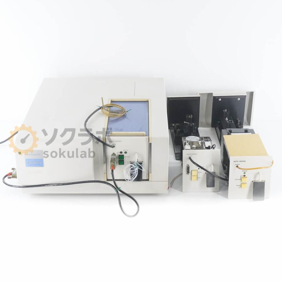 [JB]USED 保証なし HITACHI U-2910 Double Beam Spectrophotometer ダブルビーム分光光度計 電源コード [07262-0003] : ソクラボ ...