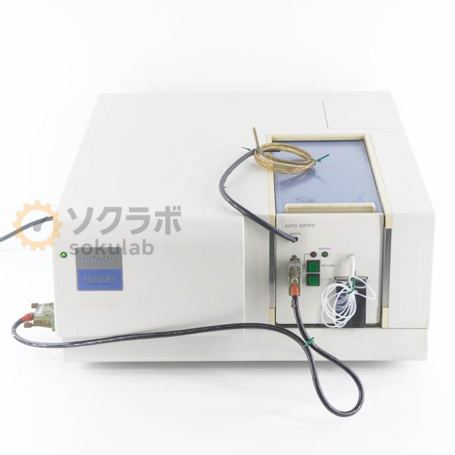 [JB]USED 保証なし HITACHI U-2910 Double Beam Spectrophotometer ダブルビーム分光光度計 電源コード [07262-0003] : ソクラボ ...