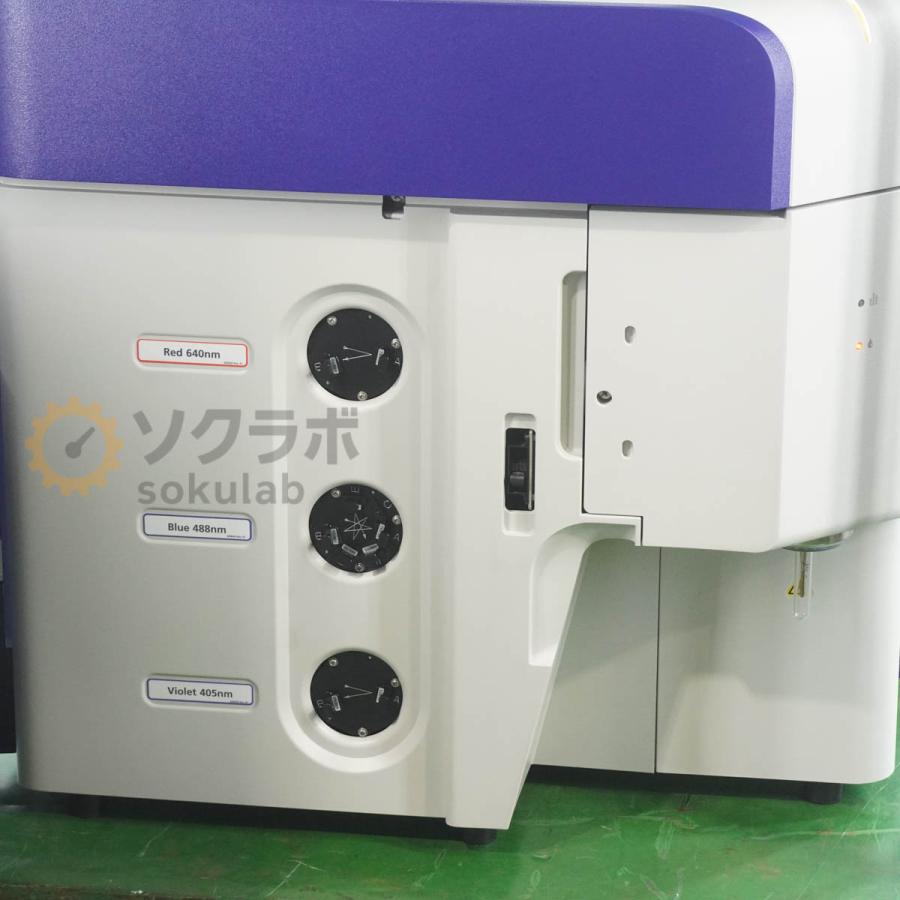 [DW]USED 8日保証 BD FACSVerse Flow Cytometer Cell Analyzer フローサイトメーター セル ...