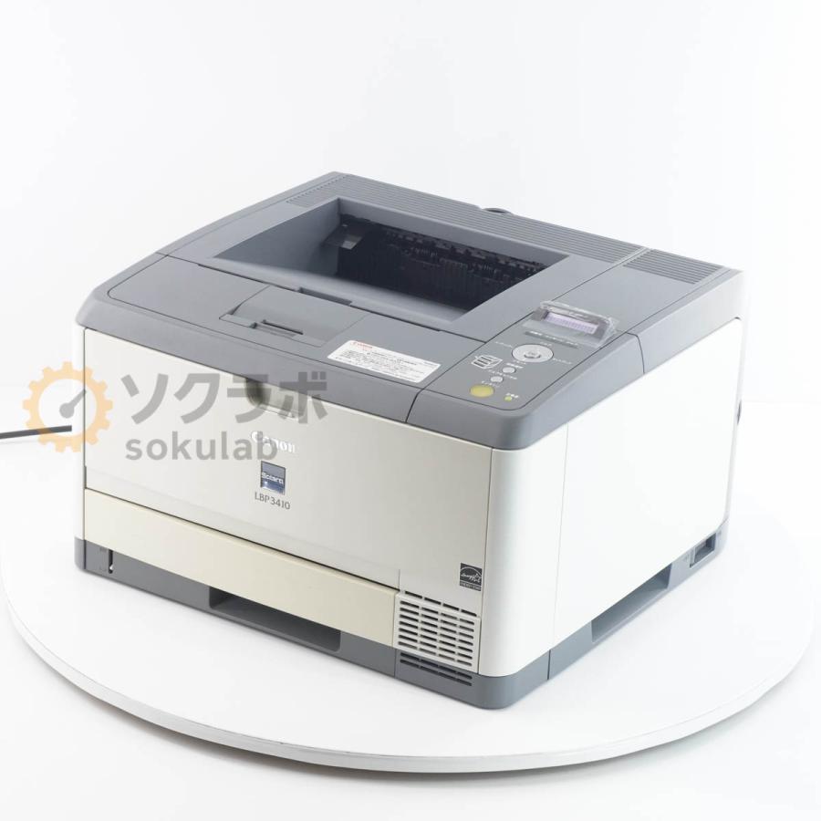 [PG]USED 8日保証 印刷OK 印刷1838枚 CANON LBP3410 Satera A4 モノクロレーザープリンター 電源コード [07272-0008] : ソクラボショップ ...