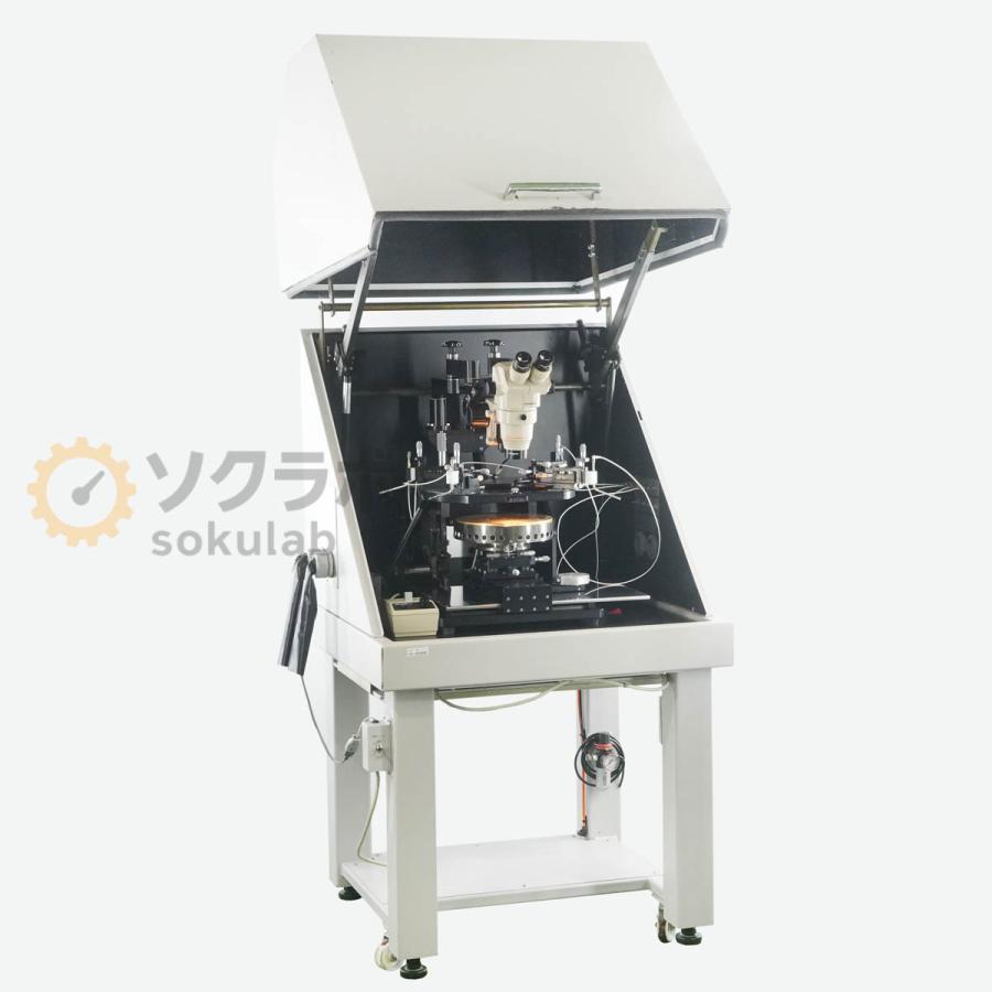 [DW]USED 8日保証 07/2021CAL ASTRO DESIGN SE-6002 SZ6045 Manual Prober 汎用マニュアルプローバー Microscope ...