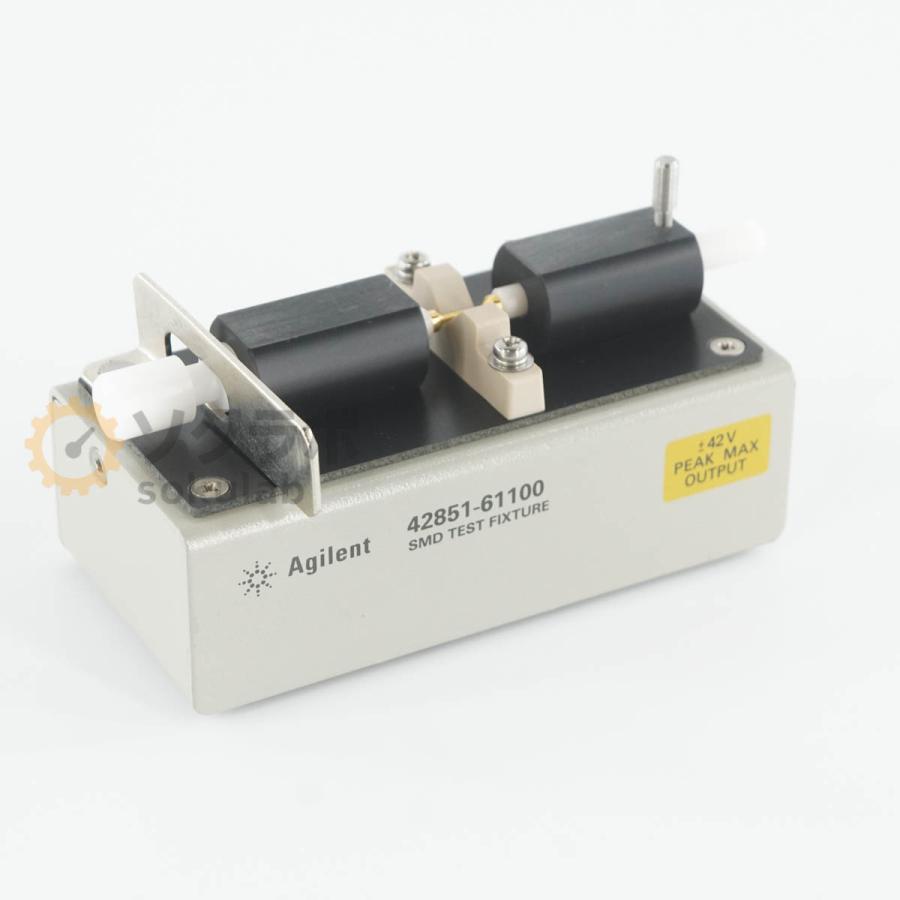 [DW]USED 8日保証 Agilent 42851-61100 SMD TEST FIXTURE SMDテストフィクスチャ for ...