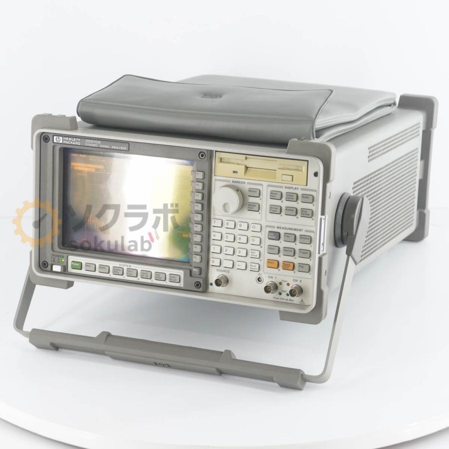 [DW]USED 8日保証 hp 35670A DYNAMIC SIGNAL ANALYZER ダイナミックシグナルアナライザー OPT ...