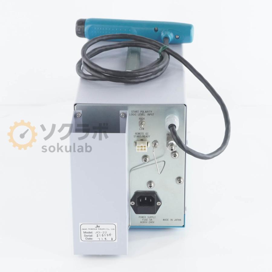 [JB]USED 保証なし JAI JCI-22 Curie Point Injector Portable Pyrolyzer キュリー ...