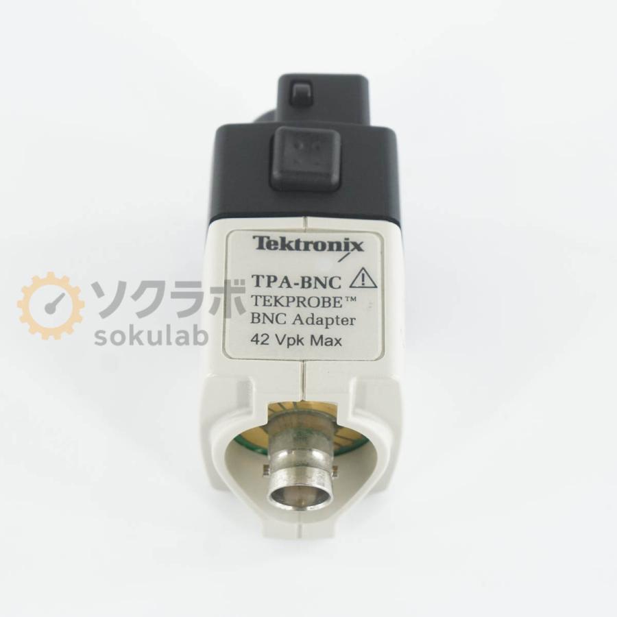 [JB]USED 保証なし Tektronix TPA-BNC TEKPROBE BNC Adapter Probe インターフェース ...