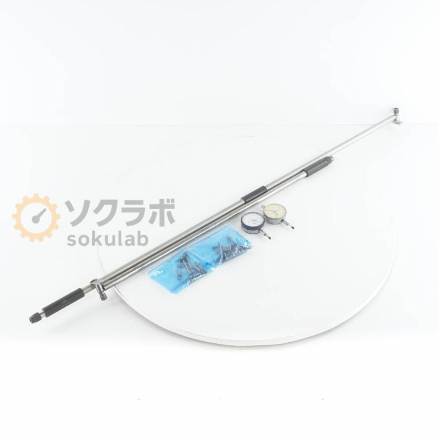 [DW]USED 8日保証 セット TAKACHIHO Cylinder Gauge シリンダーゲージ シリンダゲージ 2026S 2046-08 Mitutoyo 50-150mm 5 ...