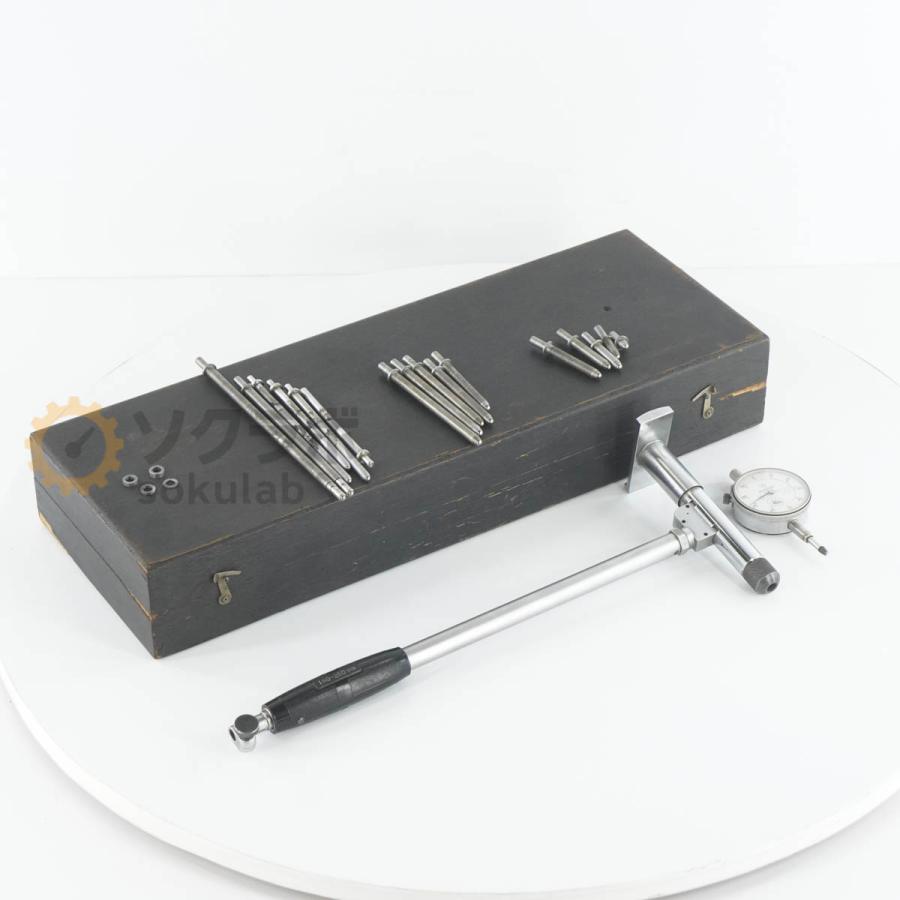 [DW]USED 8日保証 PEACOCK CC-5 CYLINDER GAUGE シリンダーゲージ シリンダゲージ 2046-08 Mitutoyo 160-250mm [07328 ...