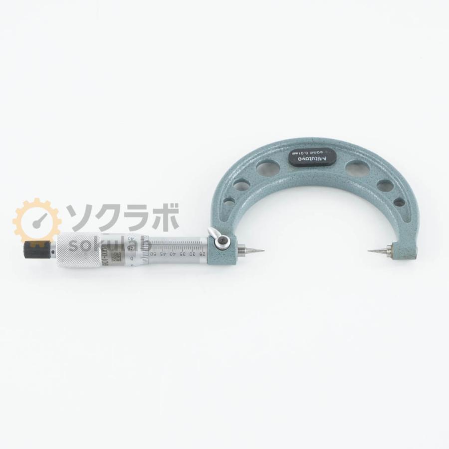 [DW]USED 8日保証 Mitutoyo BLM-50 ？ 122-102 Micrometer マイクロメーター 25-50mm 0.01mm [07347-0205] : ソクラボ ...