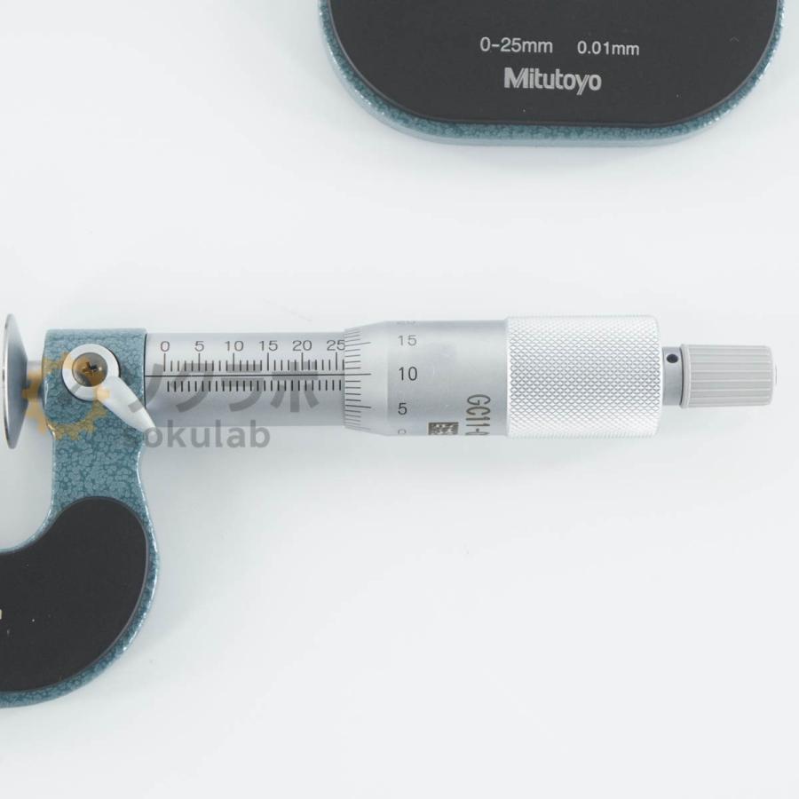 [DW]USED 8日保証 3台セット Mitutoyo GMA-25 123-101 Micrometer 歯厚マイクロメーター 0-25mm 0.01mm 取扱説明書 [07347 ...