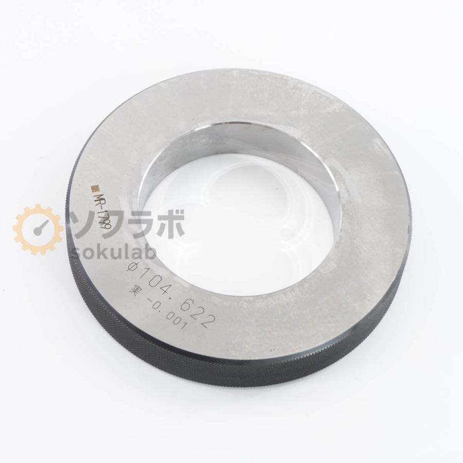 [DW]USED 8日保証 SHS 測範社 φ104.622 -0.001 Master Ring Gauge マスターリングゲージ セット ...