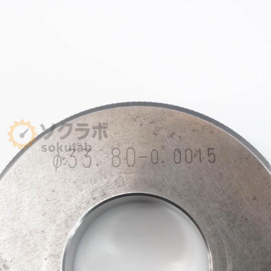 [DW]USED 8日保証 SHS 測範社 φ33.80-0.0015 Master Ring Gauge マスターリングゲージ セットリング [07347-0312] : ソクラボショップ ...