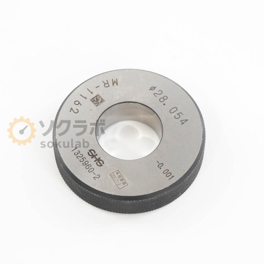 [DW]USED 8日保証 SHS 測範社 φ28.054 -0.001 Master Ring Gauge マスターリングゲージ セットリング [07347-0339] : ソクラボショップ ...