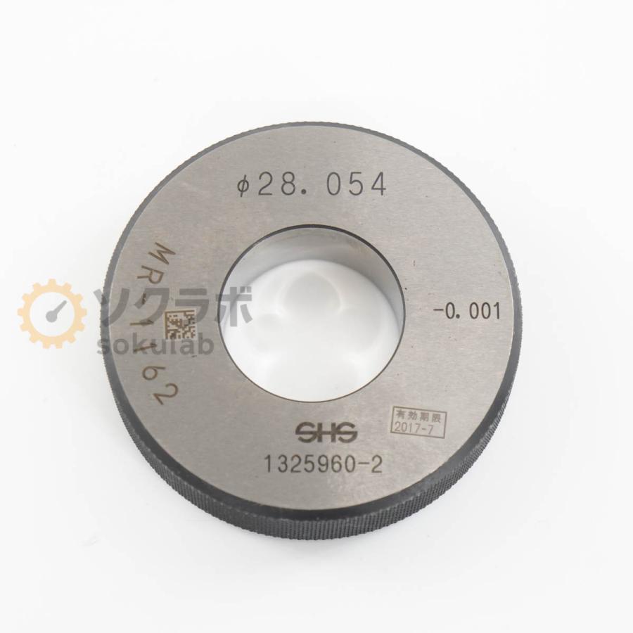 [DW]USED 8日保証 SHS 測範社 φ28.054 -0.001 Master Ring Gauge マスターリングゲージ セットリング [07347-0339] : ソクラボショップ ...