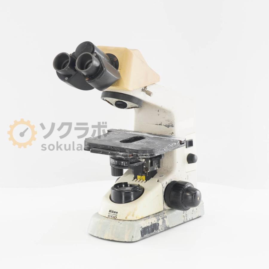[JB]USED 保証なし NIKON ECLIPSE E100 Microscope 顕微鏡 [07361-0003] : ソクラボショップ - 通販 - Yahoo!ショッピング