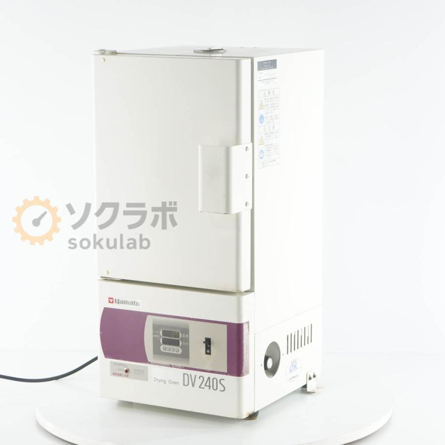 [DW]USED yamato DV240S DV 240S Drying Oven 定温乾燥器 ドライオーブン [07377-0051 ...