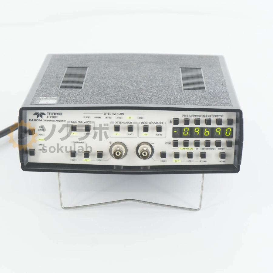 [DW]USED 8日保証 05/2025CAL TELEDYNE LeCroy DA1855A DXC100A Differential ...