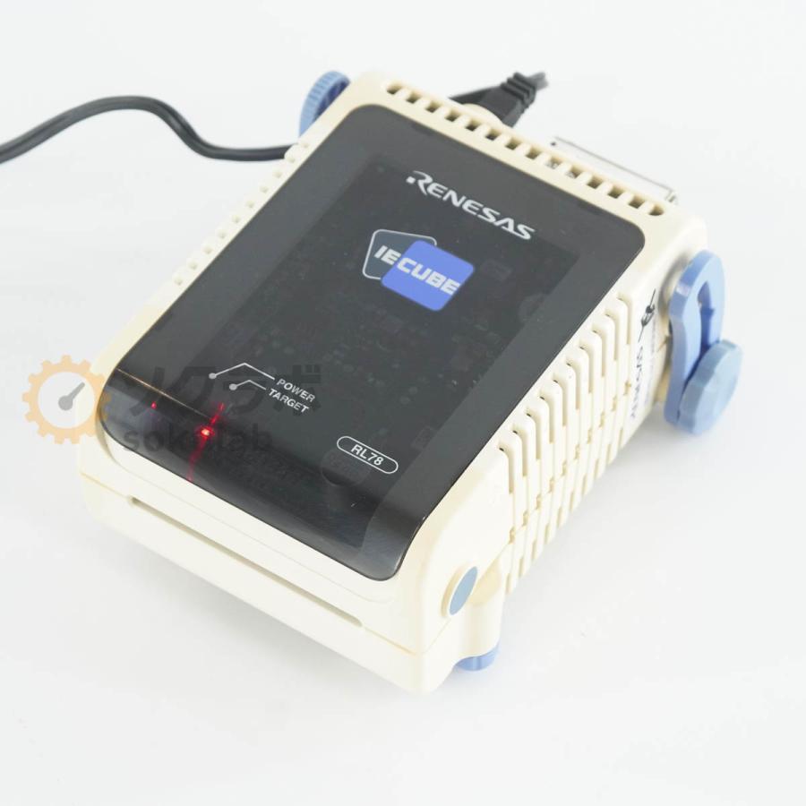 [DW]USED 8日保証 RENESAS QB-RL78F12-T30SP V-UP B IE CUBE RL78 In Circuit ...